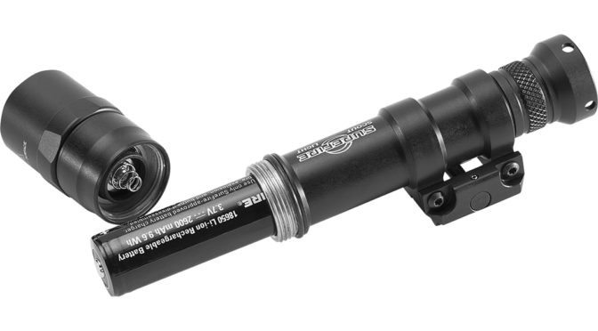 SureFire M600DF Dual Fuel LED Scout Weapon Light - Milspec Retail