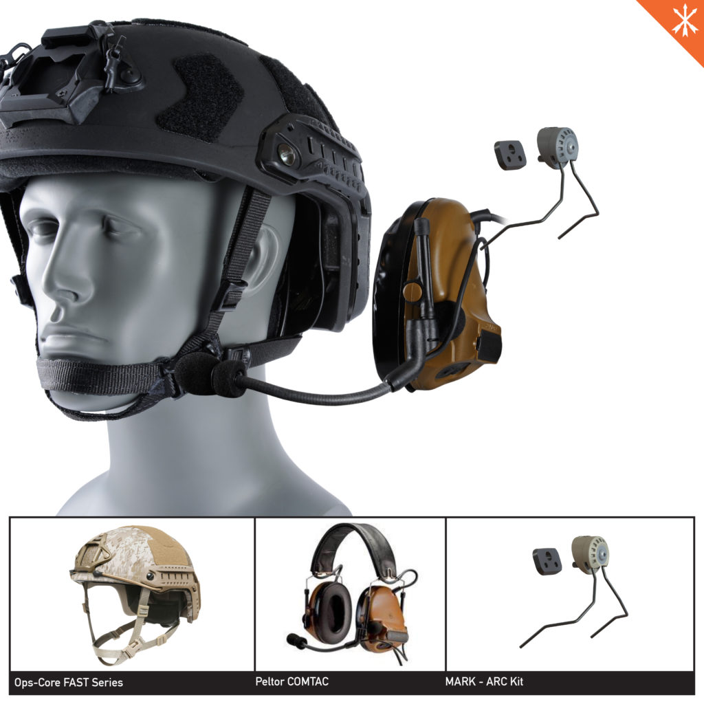 Unity Tactical MARK Helmet Accessory Kit - Milspec Retail