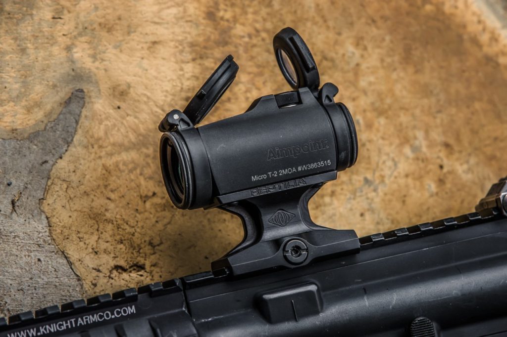 Reptilia DOT Mount for Aimpoint MICRO / CompM5 | Milspec Retail