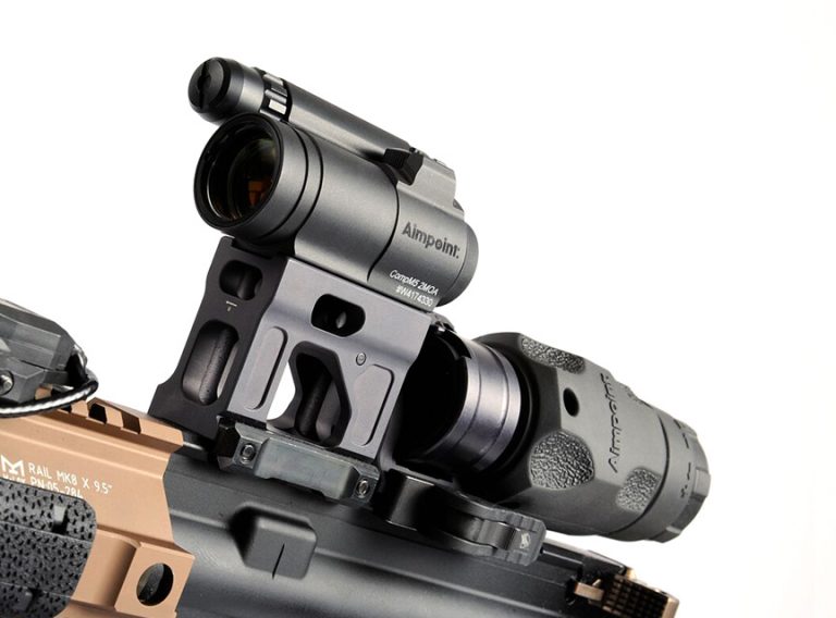 Unity Tactical FAST Flip-to-Center Mag Mount for Aimpoint | Milspec Retail