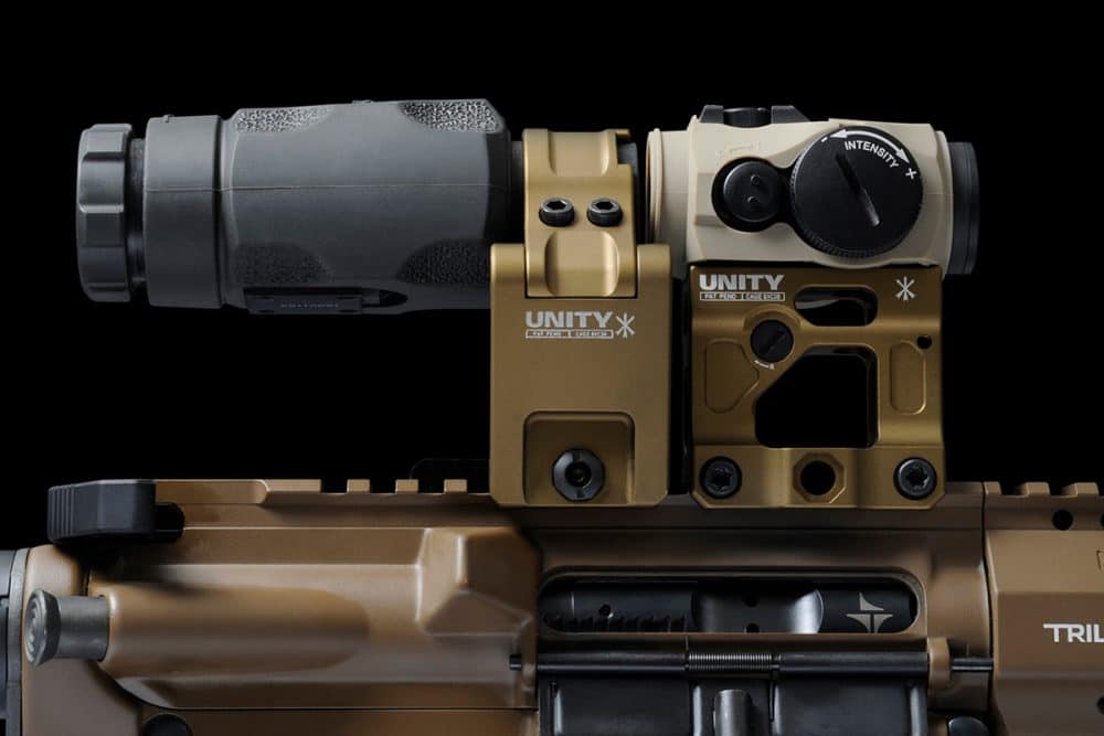 Unity Tactical FAST Flip-to-Center Mag Mount for Aimpoint | Milspec Retail