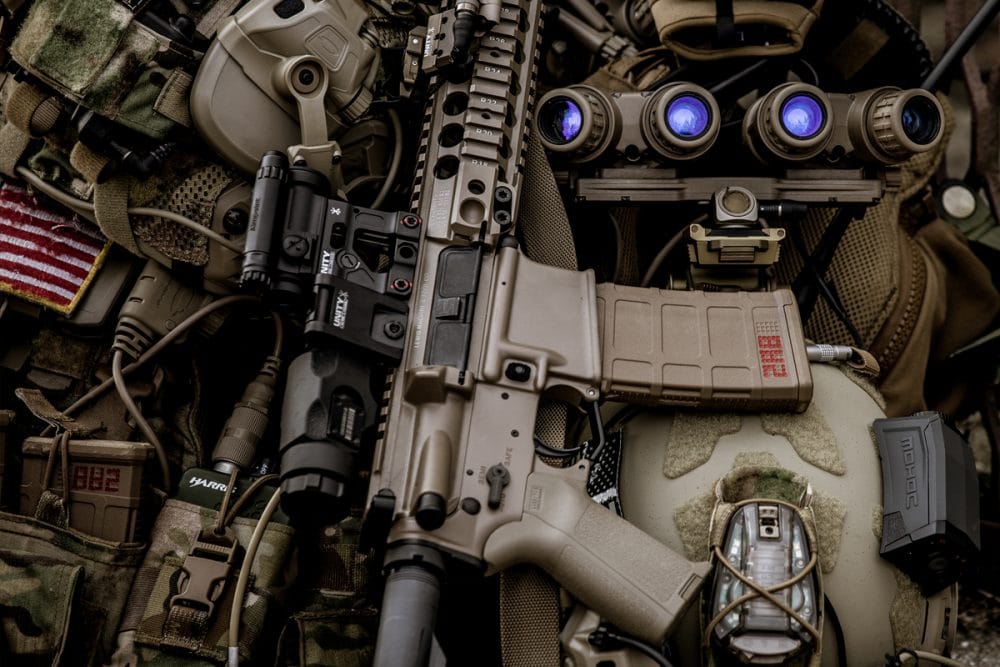 Unity Tactical FAST Flip-to-Center Mag Mount for Aimpoint | Milspec Retail