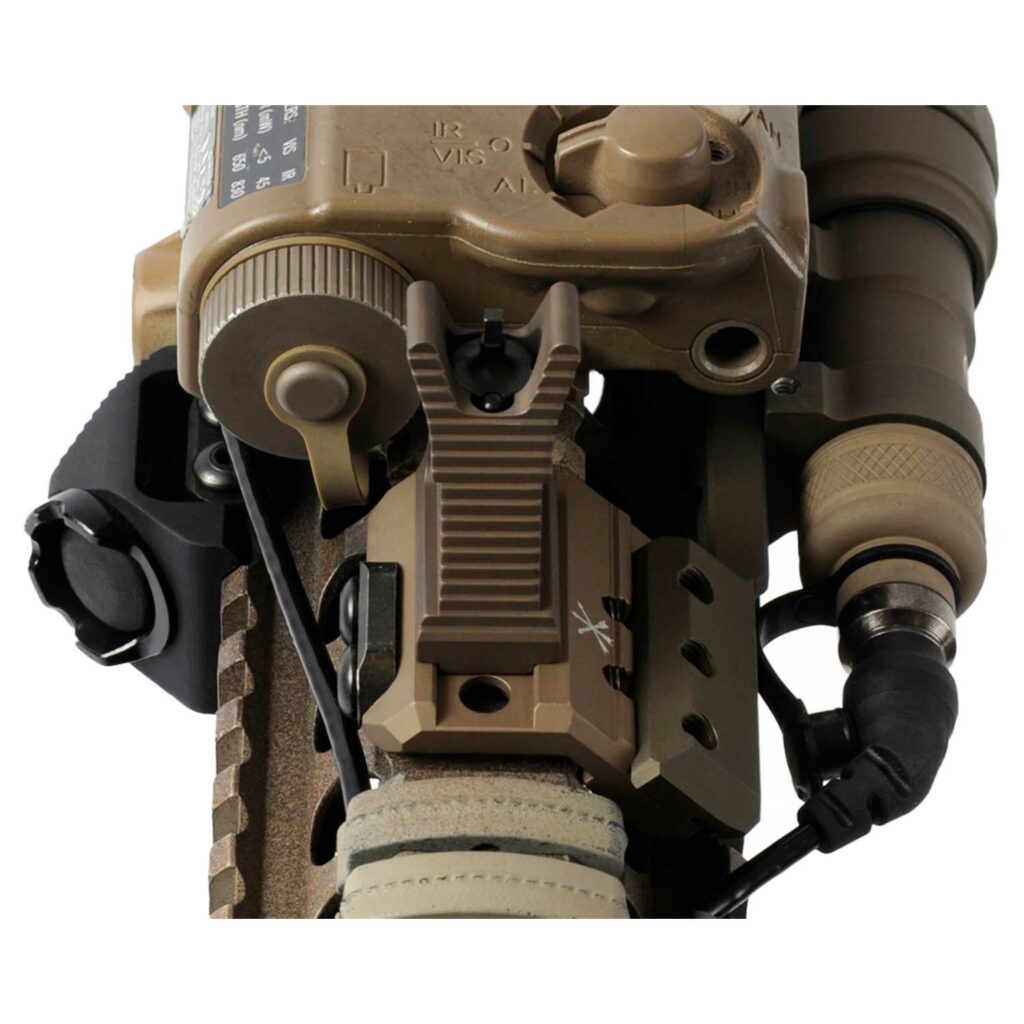 Unity Tactical Hot Button - Rail Mount - Milspec Retail
