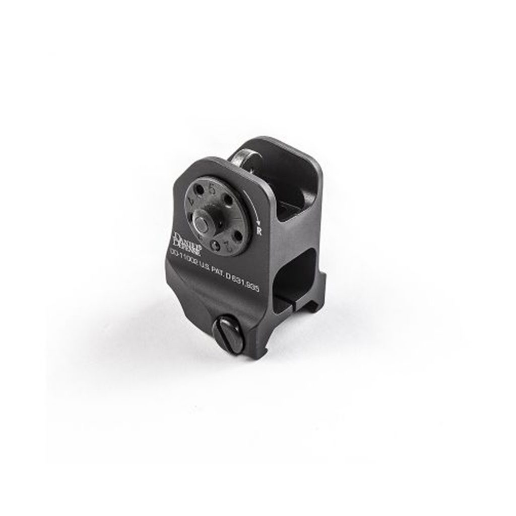 Daniel Defense A1.5 Fixed Rear Sight - Picatinny - Milspec Retail