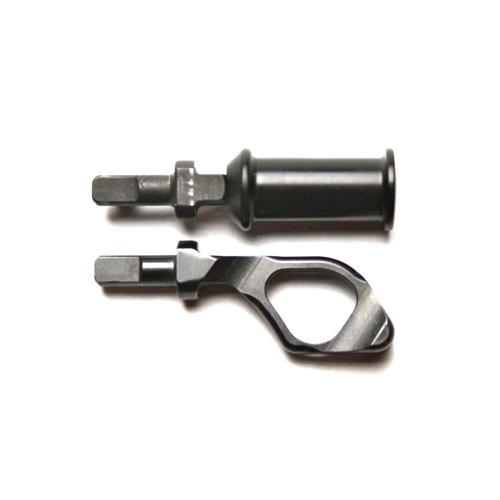 Impact Weapons Components SCAR Charger Charging Handle - Milspec Retail