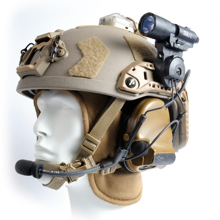 Unity Tactical Remora Mount for 3M Peltor™ - Milspec Retail