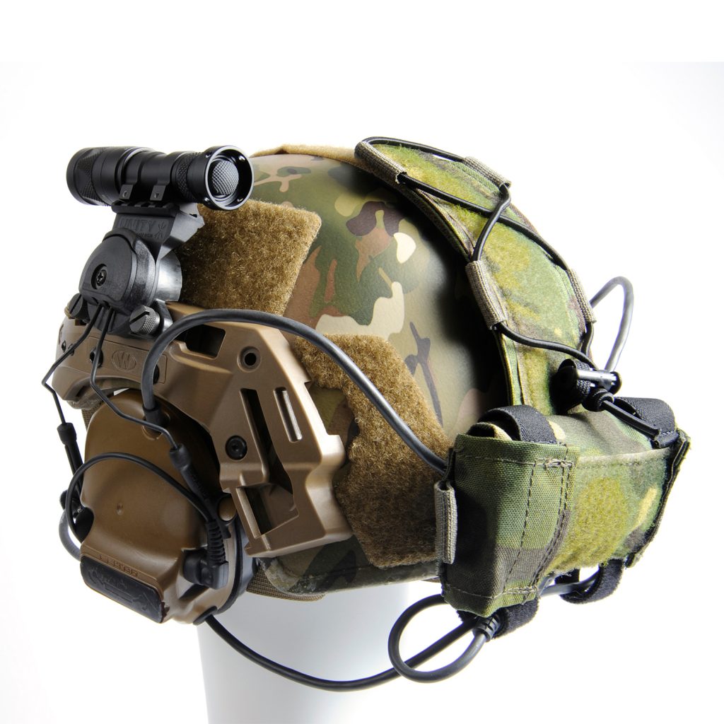 Unity Tactical Remora Mount for 3M Peltor™ - Milspec Retail