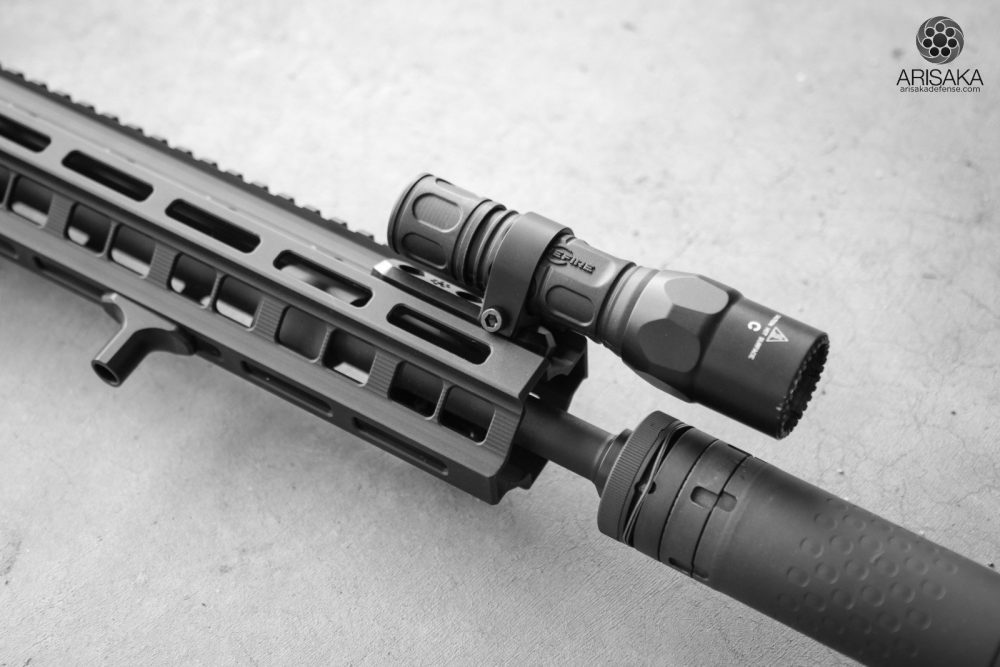 Arisaka Defense Inline Ring Mount M-LOK (IRM-M) - Milspec Retail