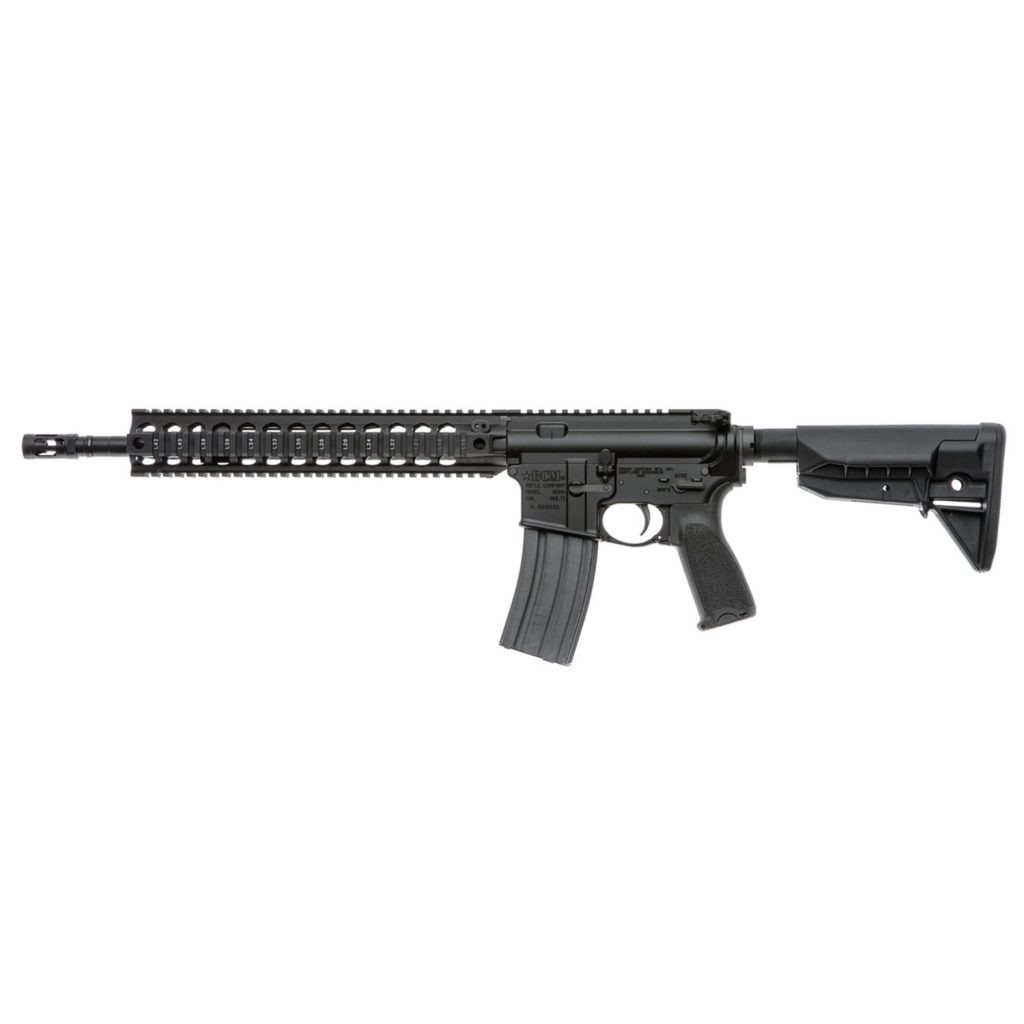 Bravo Company BCM QRF Quad Rail Free Float Handguard - 12" - Milspec Retail
