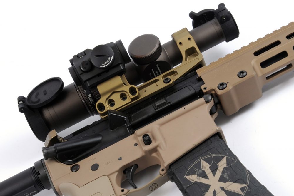 Unity Tactical FAST LPVO Scope Mount | Milspec Retail
