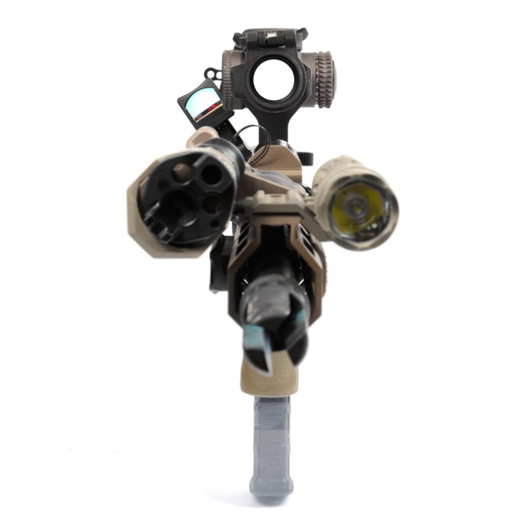 Unity Tactical FAST LPVO Scope Mount - Milspec Retail