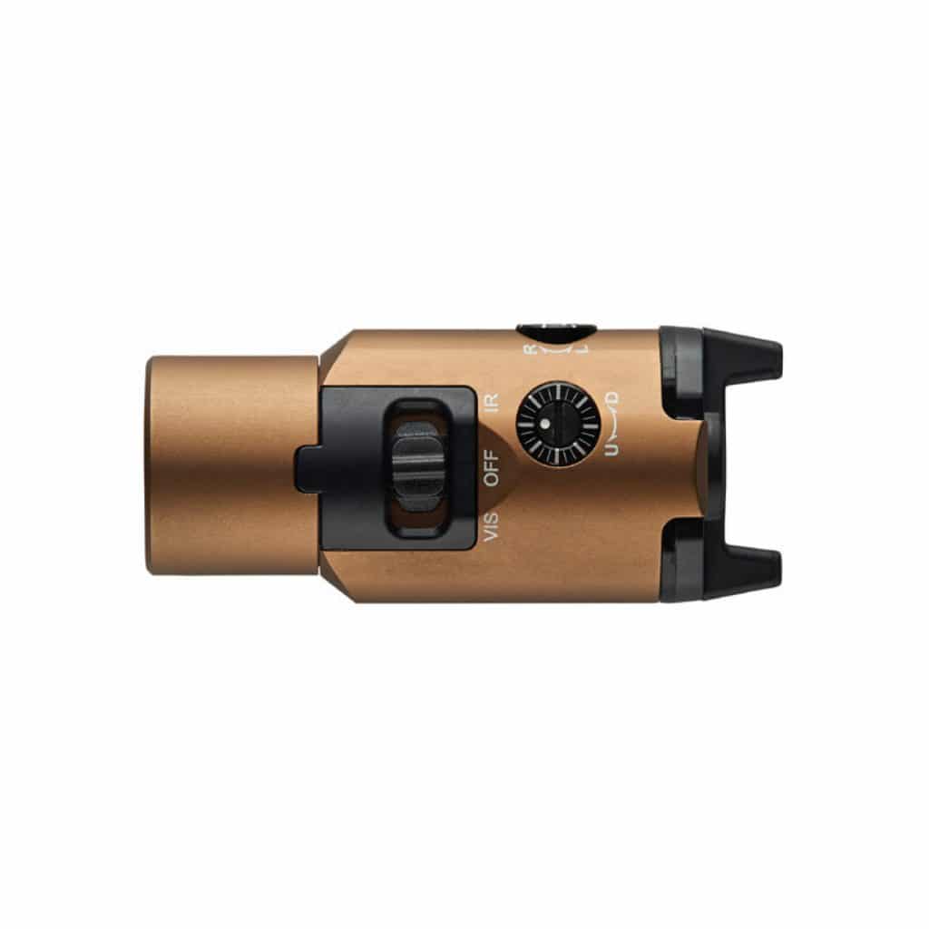 Streamlight TLR-VIR II Tactical Gun Light w/ IR LED & Laser - Milspec ...