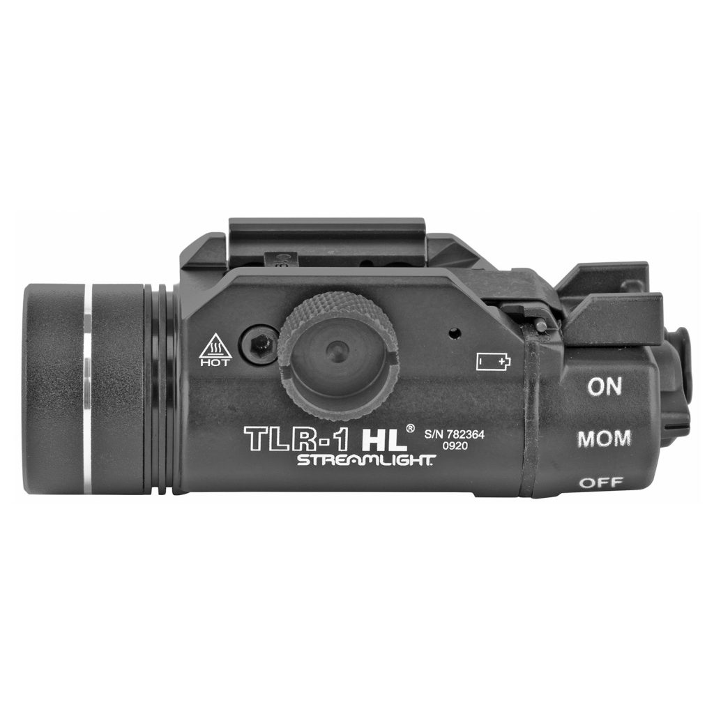 Streamlight TLR-1 HL Long Gun Weapon Light w/ Pressure Switch - Milspec Retail