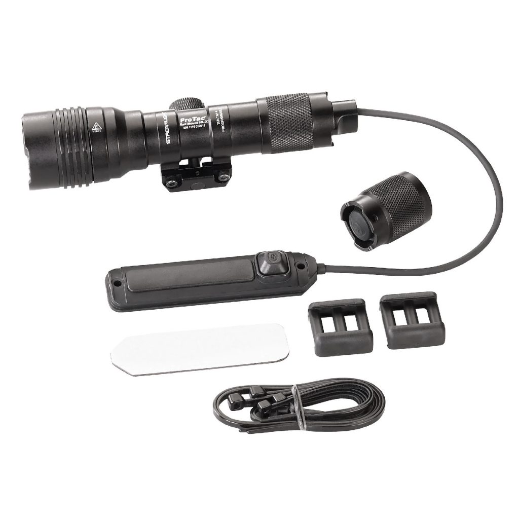 Streamlight ProTac Rail Mount HL-X Weapon Light Kit - 1,000 Lumen ...
