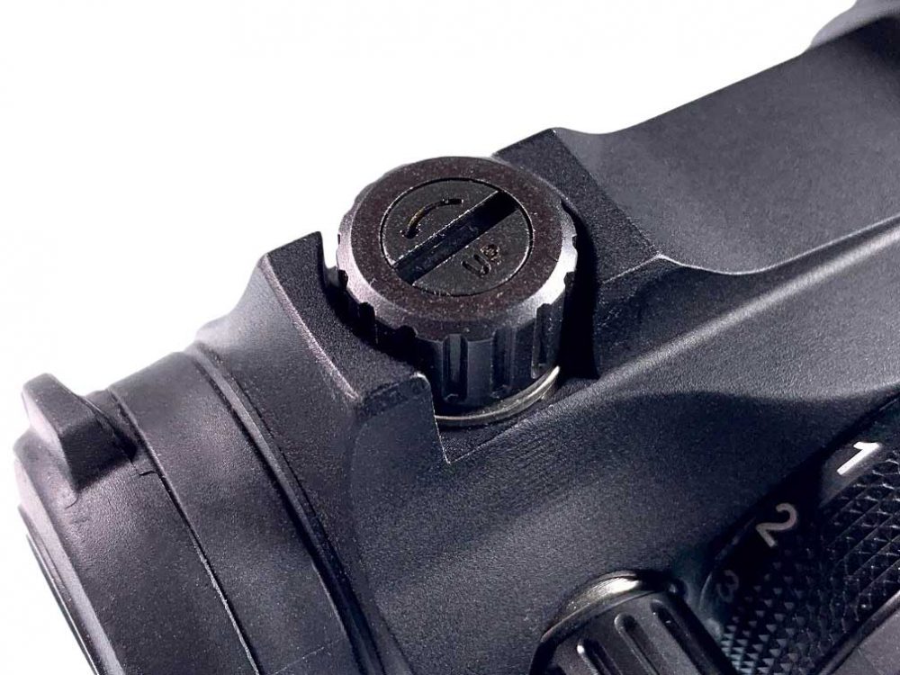 Forward Controls Design Adjustable Turret Caps for Micro Series Sights ...