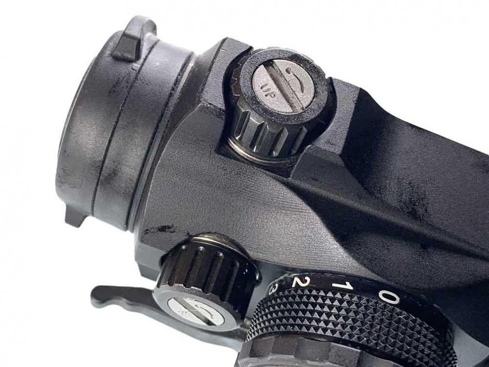 Forward Controls Design Adjustable Turret Caps for Micro Series Sights ...