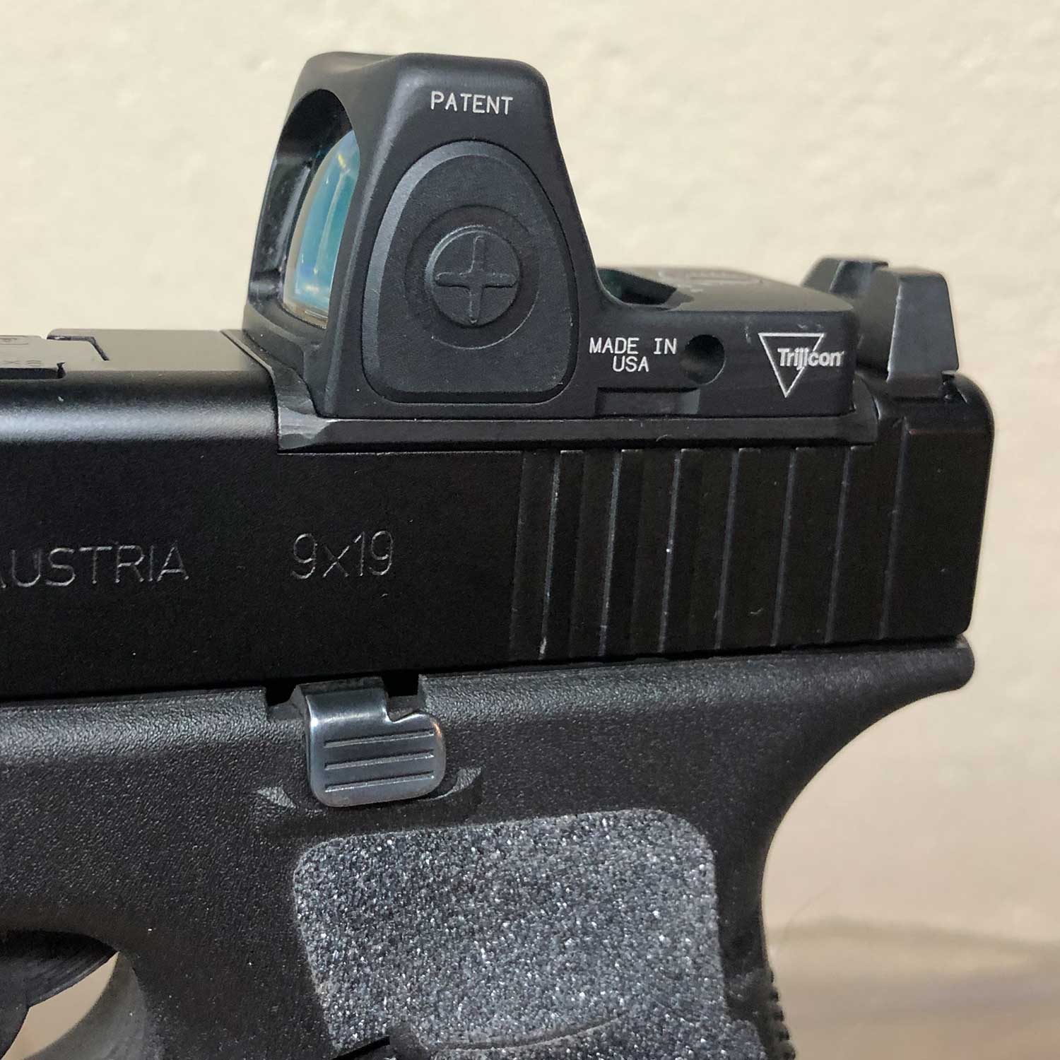 Glock Mos Adapter Plate Screw Kit For Mounting Trijicon RMR / SRO Red ...