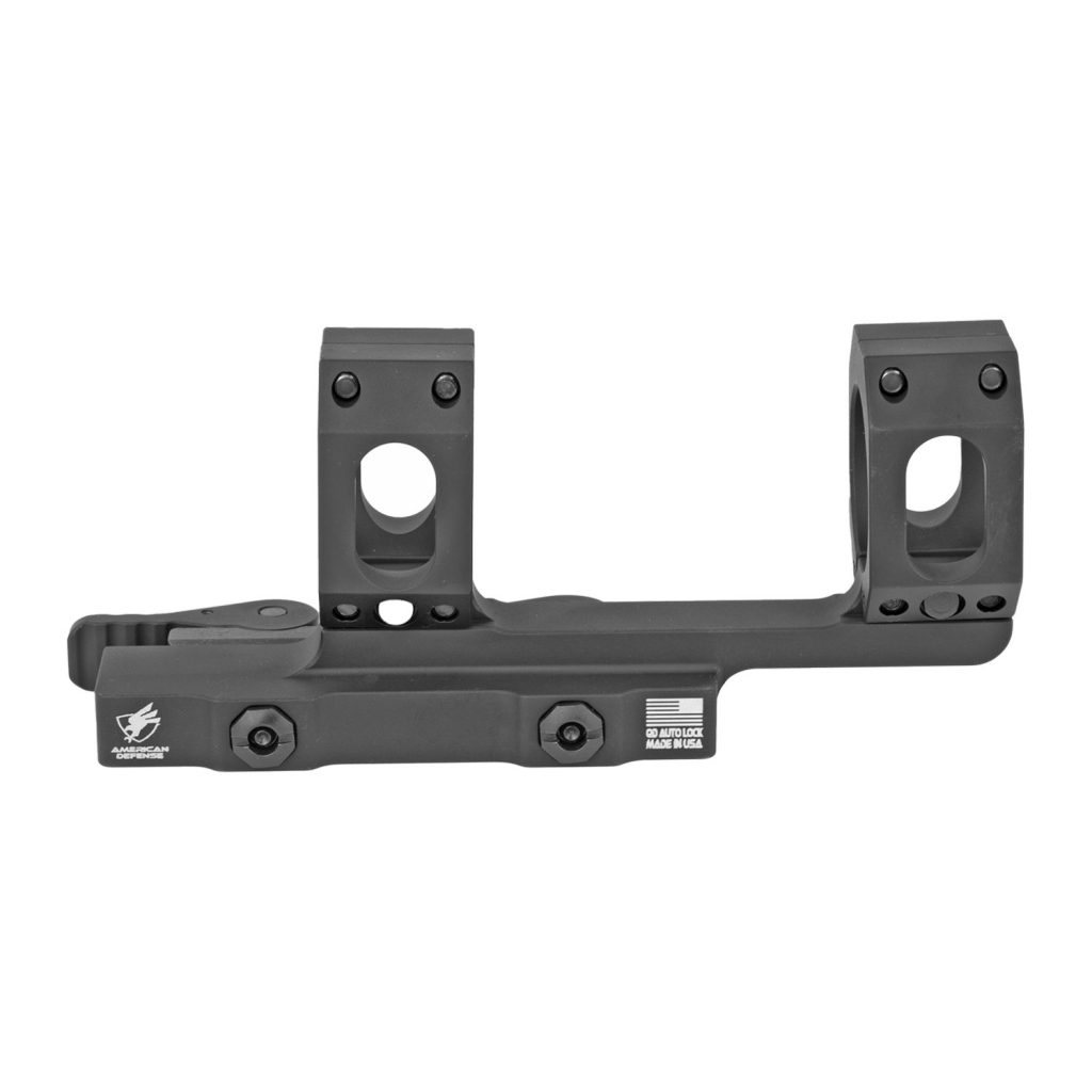 American Defense AD-RECON 30mm Scope Mount - Standard Lever - Milspec ...