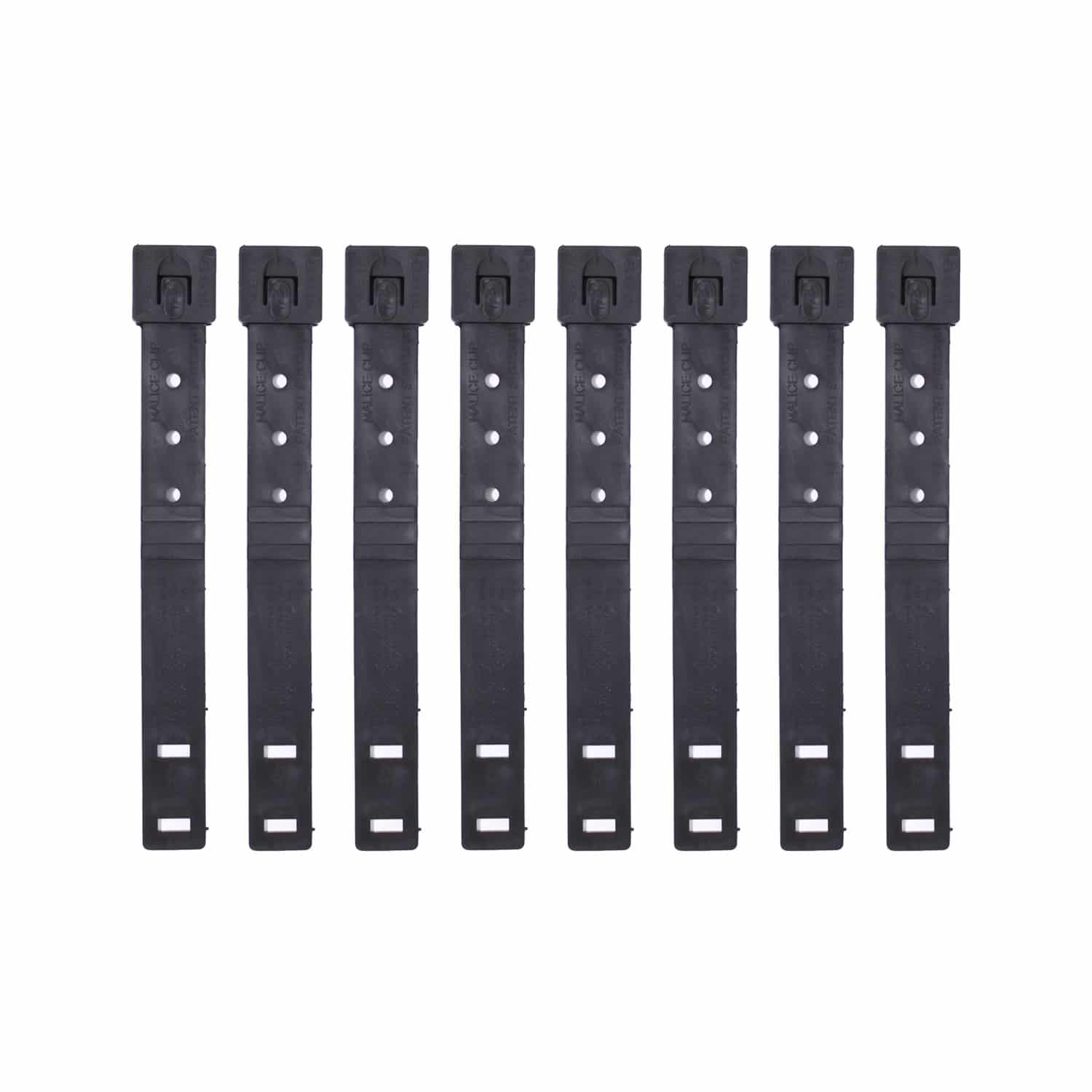 PALS System Equipment Clips 4 Pack Tactical MOLLE Malice Clips - Short ...