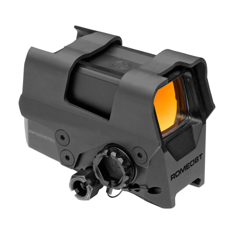 SIG Sauer Romeo 8T 1x38mm 2.0 MOA Red Dot Sight - Milspec Retail