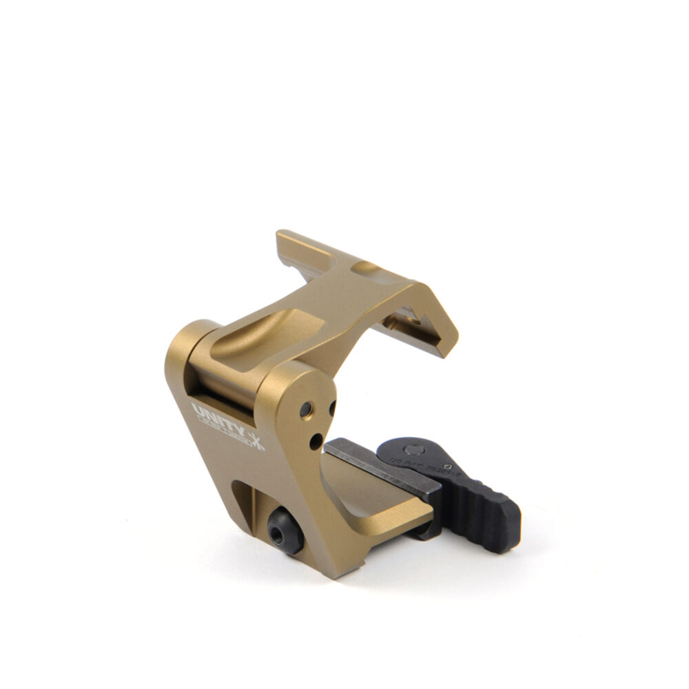 Unity Tactical FAST Flip-to-Center OMNI Magnifier Mount - Milspec Retail