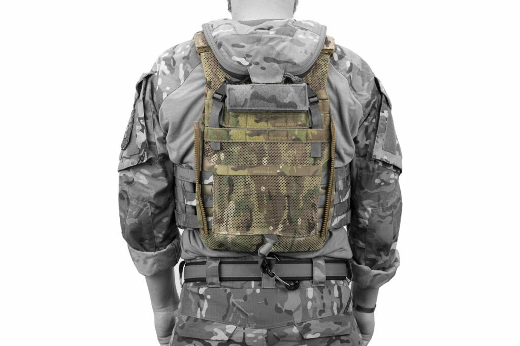 Spiritus Systems OTB LV-119 Rear Overt Plate Bag - Milspec Retail