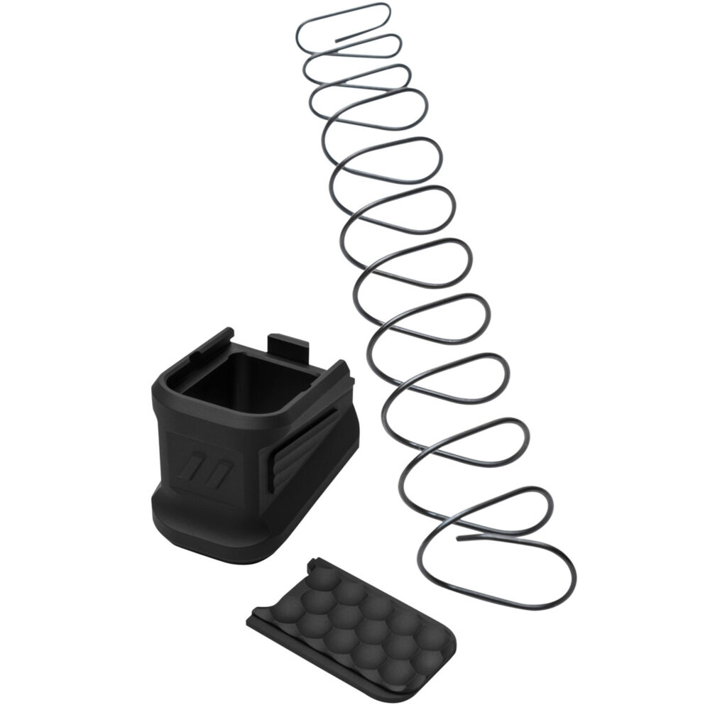 Zev Technologies Glock Magazine Extension - Aluminum - Milspec Retail