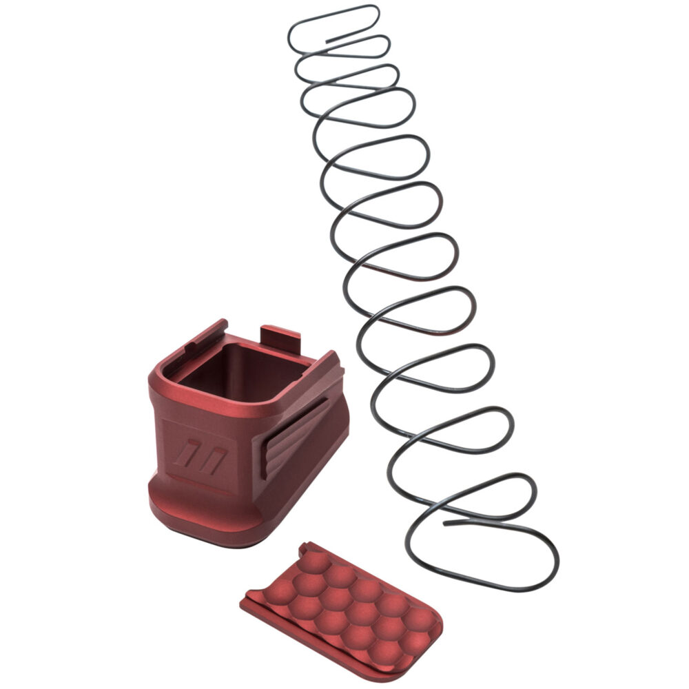 Zev Technologies Glock Magazine Extension - Aluminum - Milspec Retail