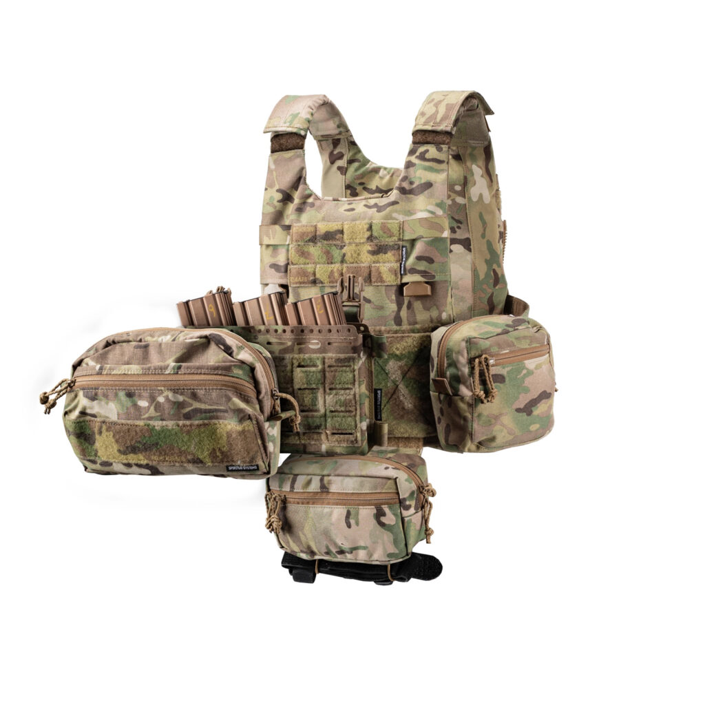 Spiritus Systems Micro Fight Chassis Mk V - Milspec Retail