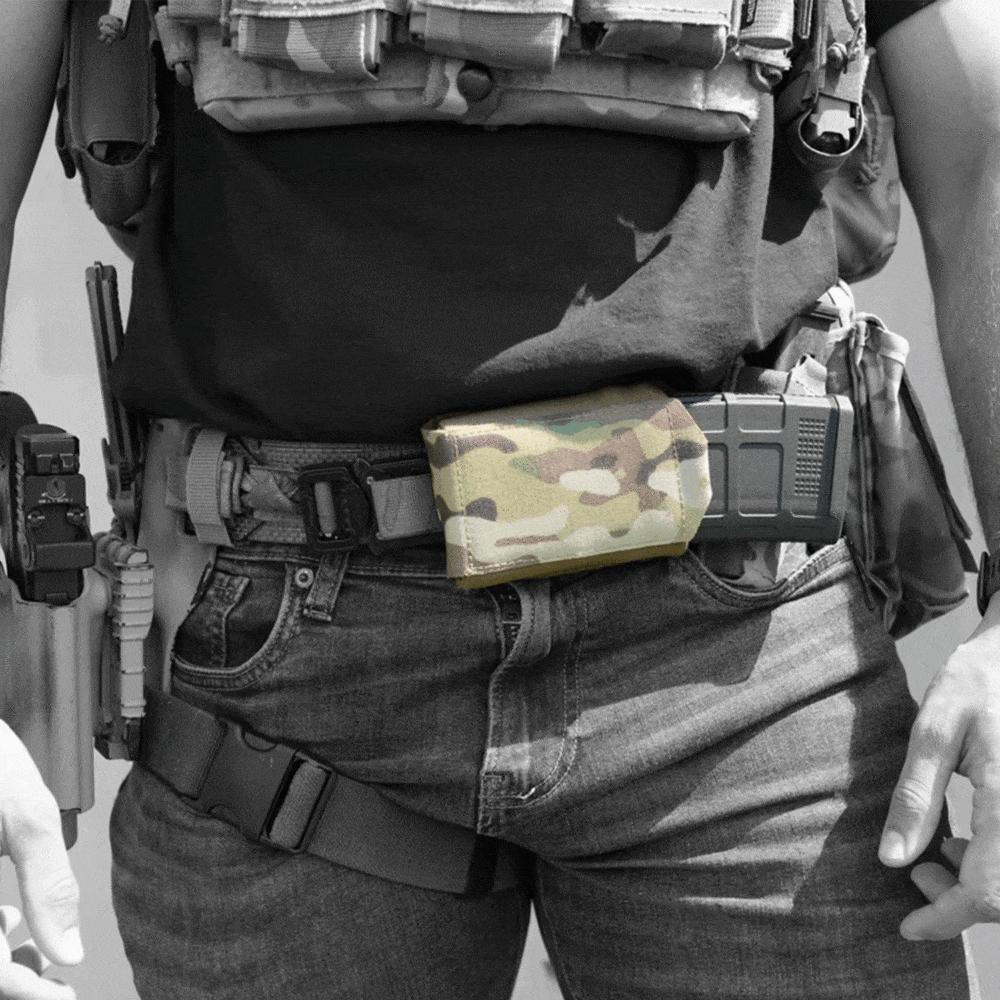 AXL Advanced Innocuous Horizontal Rifle Mag Pouch - Milspec Retail