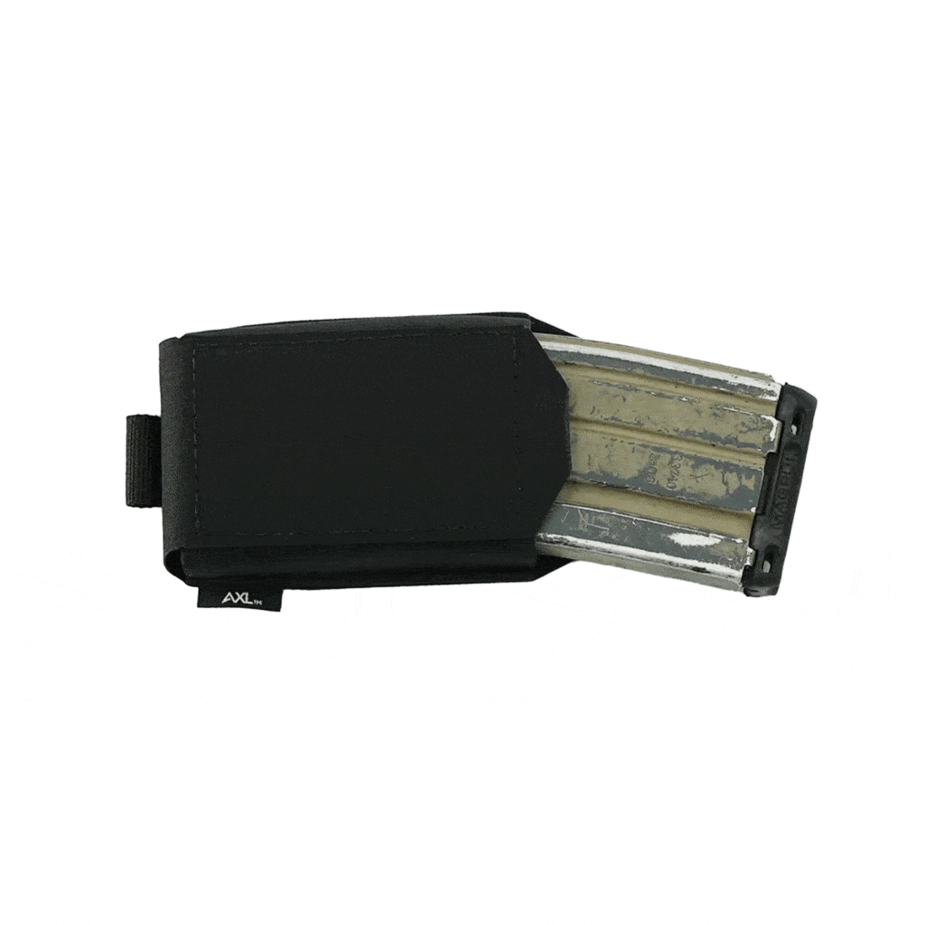 AXL Advanced Innocuous Horizontal Rifle Mag Pouch - Milspec Retail