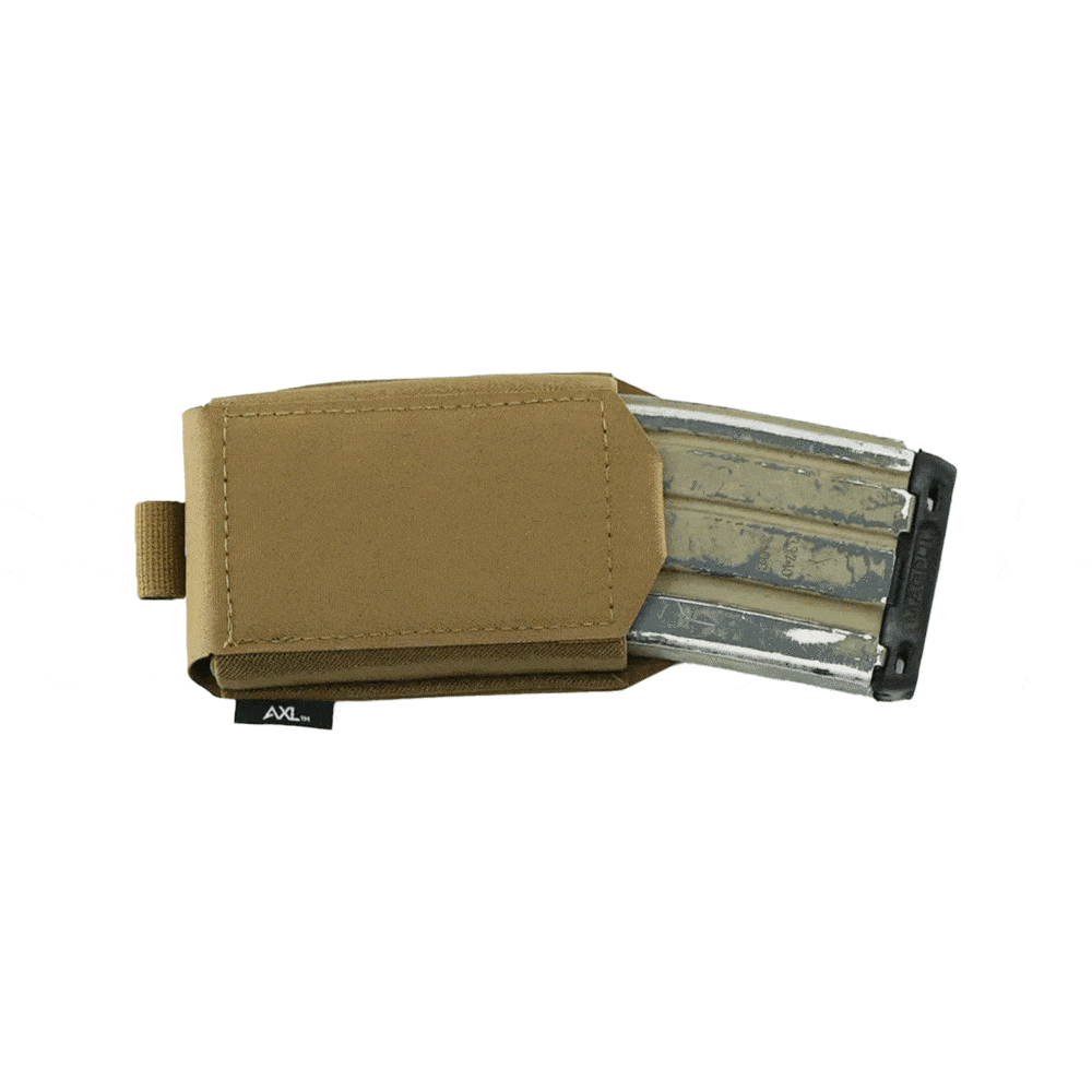 AXL Advanced Innocuous Horizontal Rifle Mag Pouch - Milspec Retail