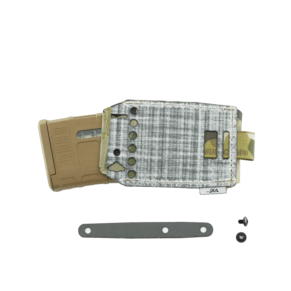 AXL Advanced Innocuous Horizontal Rifle Mag Pouch - Milspec Retail