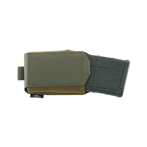 AXL Advanced Innocuous Horizontal Rifle Mag Pouch - Milspec Retail