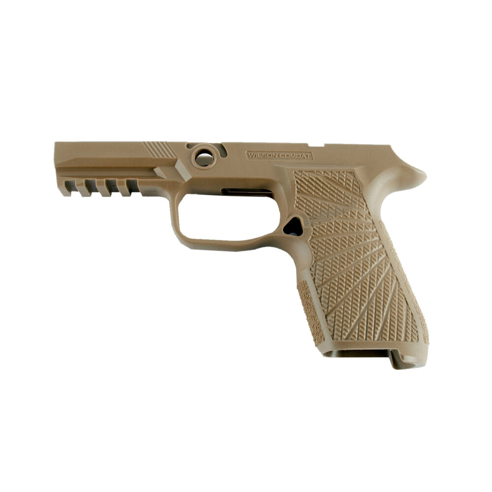 Wilson Combat SIG P320 Compact Grip Module – w/o Manual Safety ...