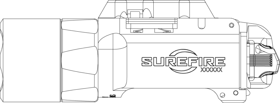 SureFire X300T-A Turbo Pistol Light - Milspec Retail