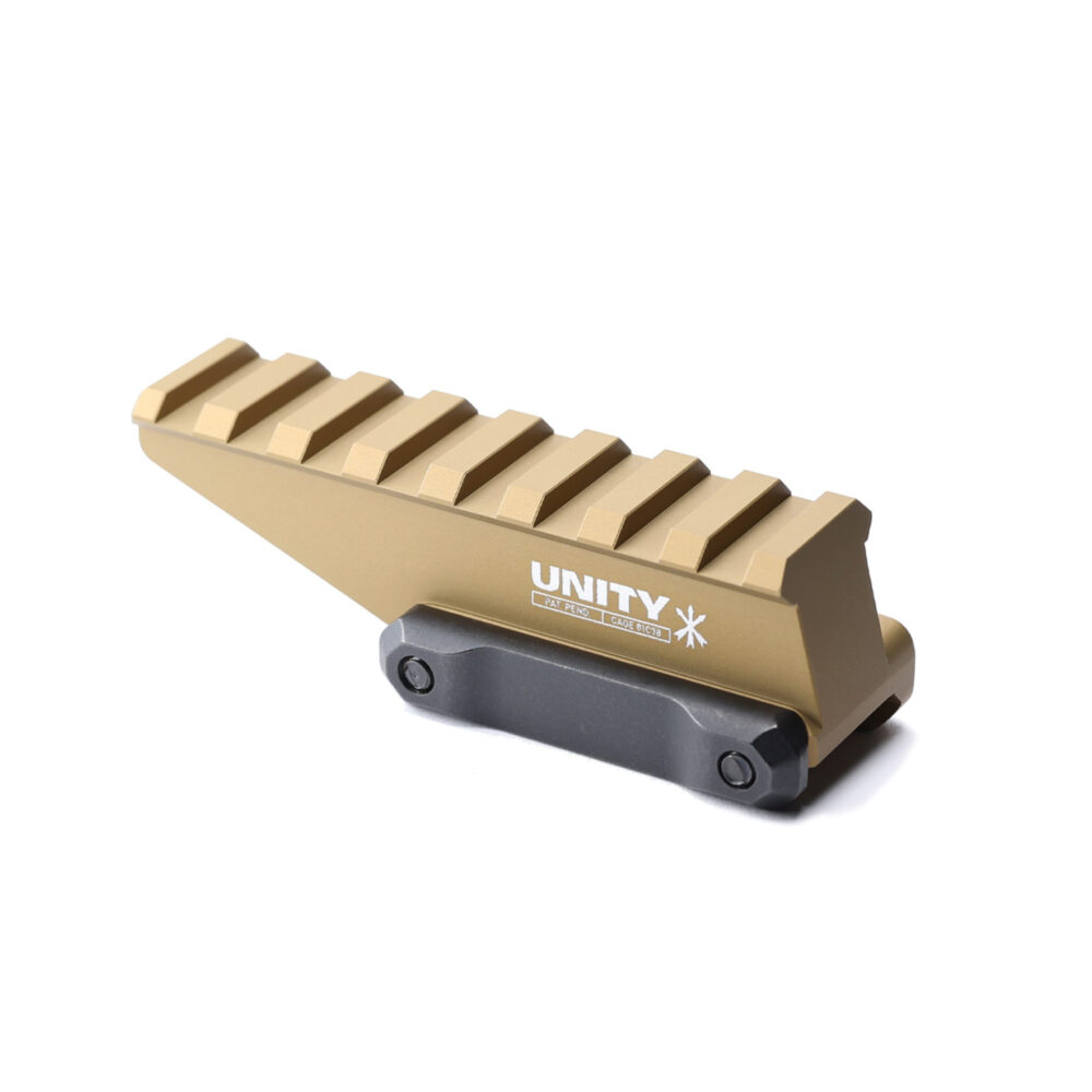 Unity Tactical FAST Optics Riser - for Absolute Optics - Milspec Retail